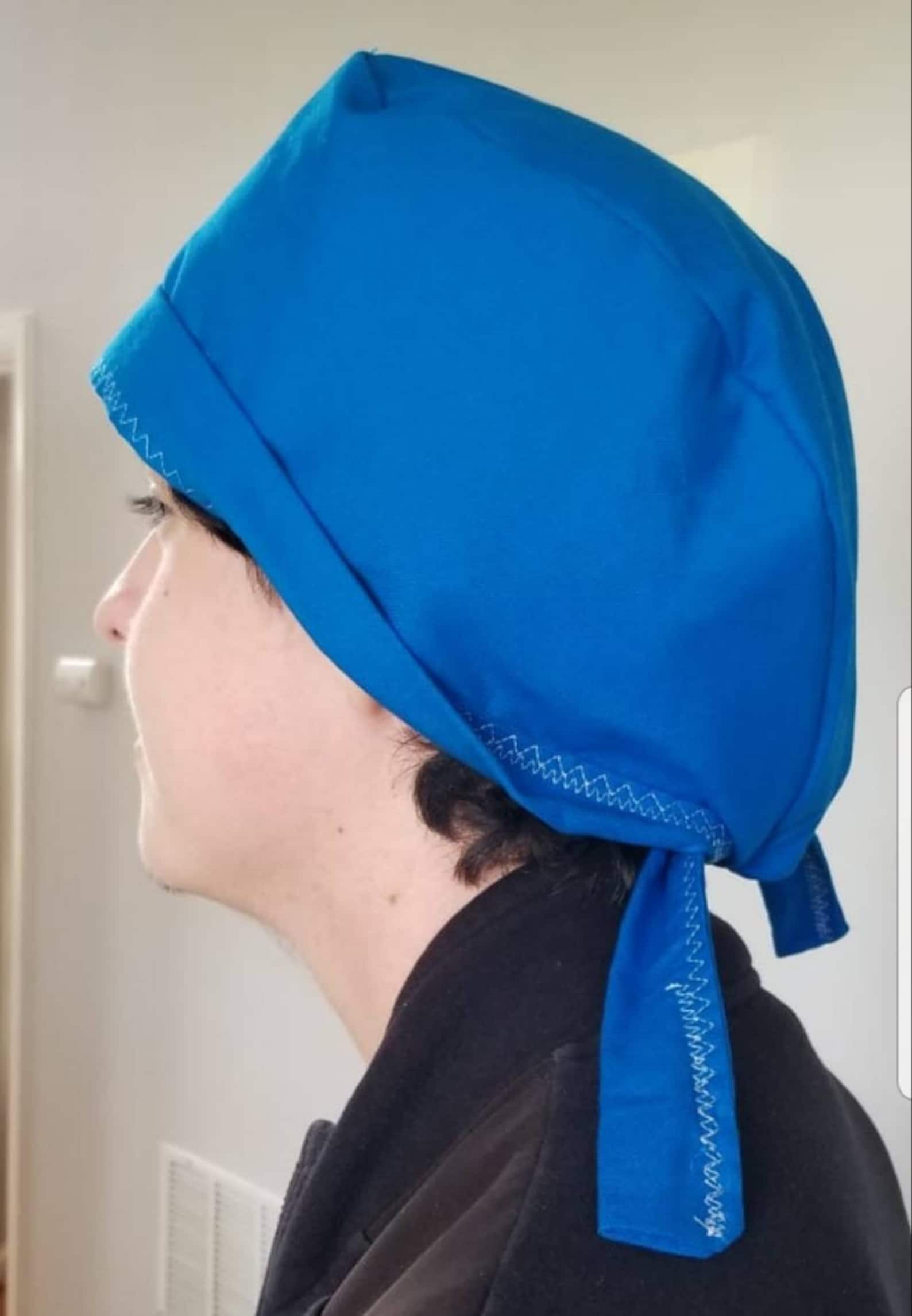 Surgical Cap, Scrub Cap, Hair Cover, Head Cover, Ppe, Cotton Hair Cover ...