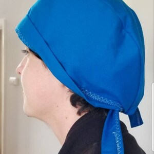 Surgical Cap, Scrub Cap, Hair Cover, Head Cover, Ppe, Cotton Hair Cover ...