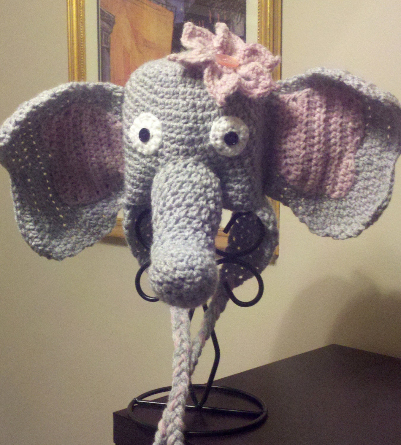 Elephant Hat, 3d Animal Hat, Winter Animal Hat - Etsy