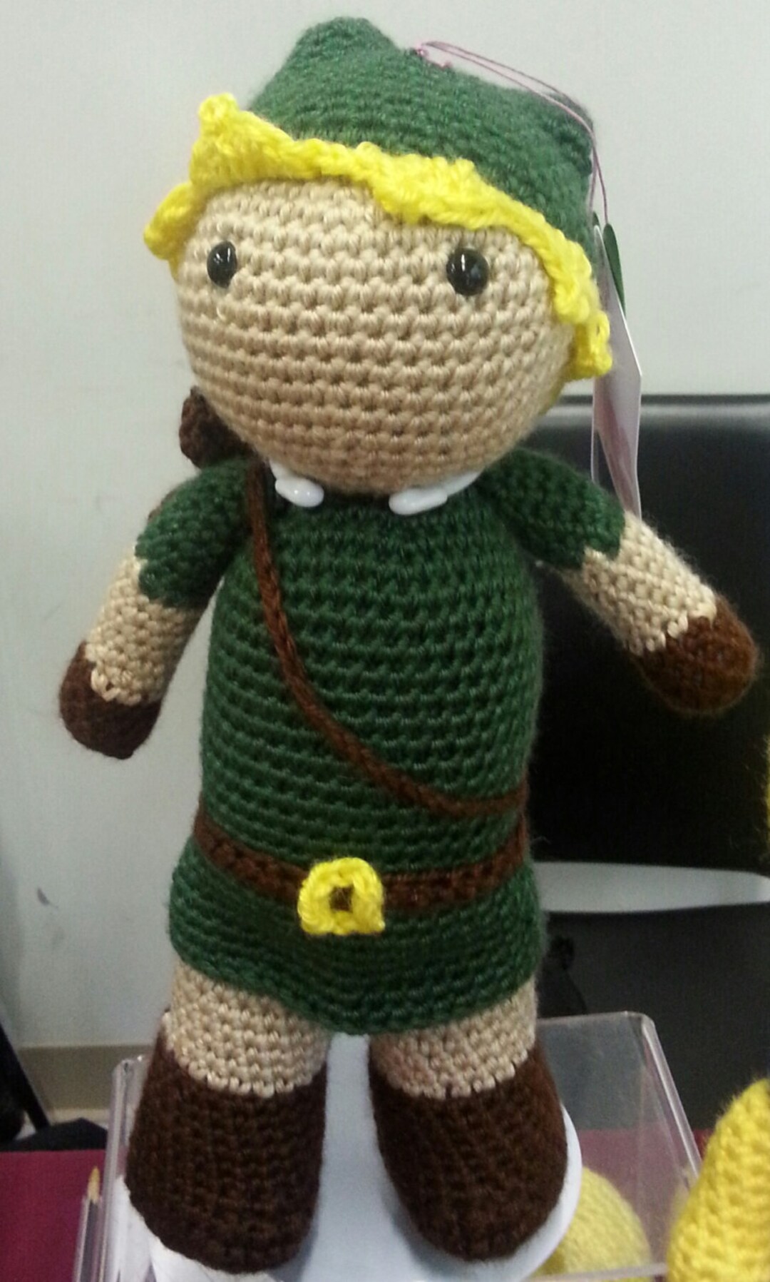 Link Toy, Zelda Toy, Video Game Collector Toy, Crochet Toy - Etsy