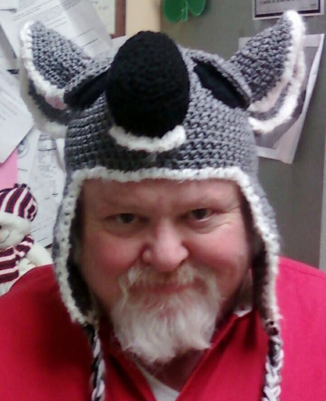Koala Hat, Crochet Animal Hat, Crochet Koala Hat, 3d Animal Hat, Fun ...