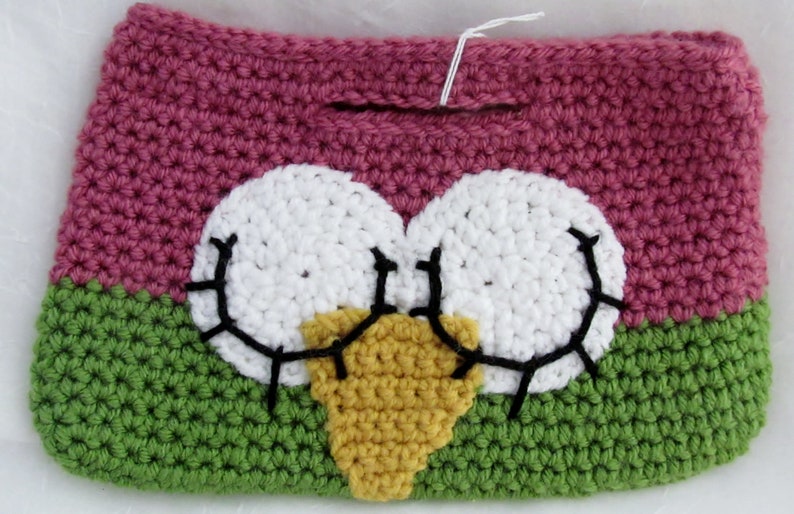 Owl Pouch for Kids, Kids Owl Purse, Children Handbag, Girls Animal ...