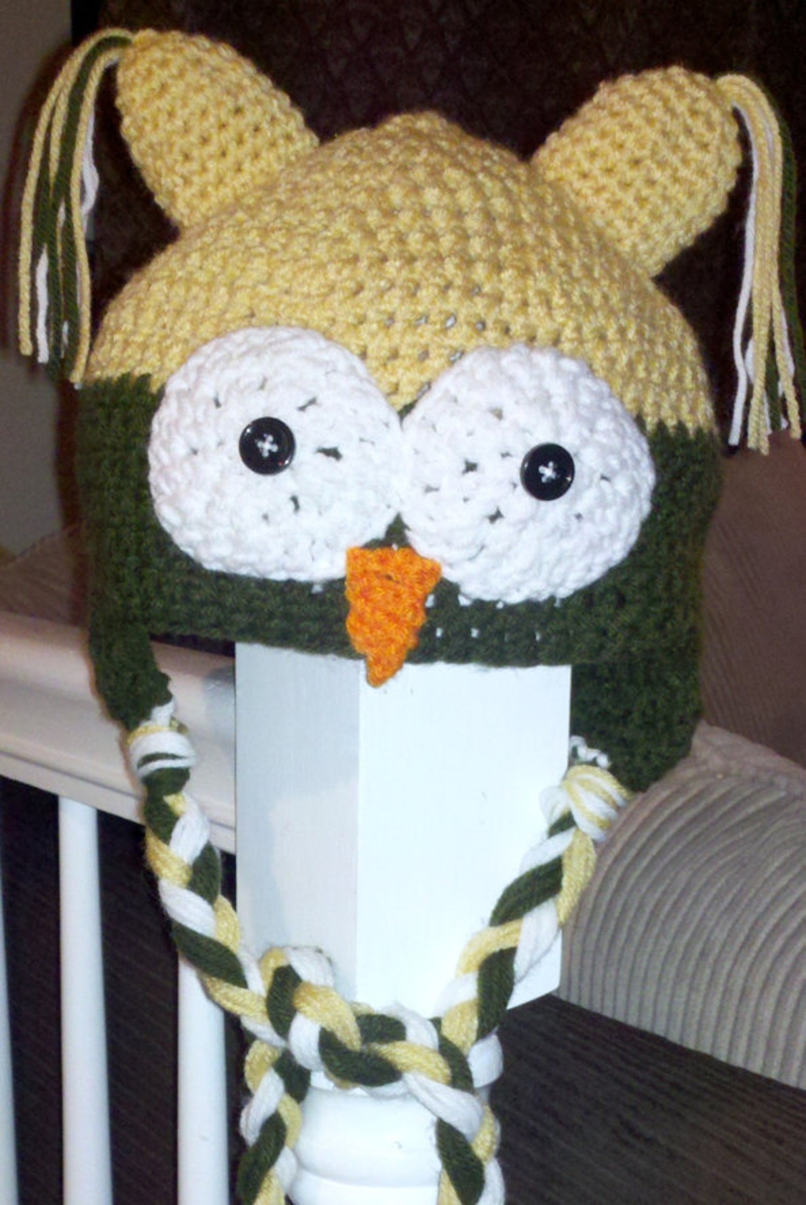 Owls on the Head, Owl Hat, Girl Hat, Winter Animal Hat, Animal Hat ...