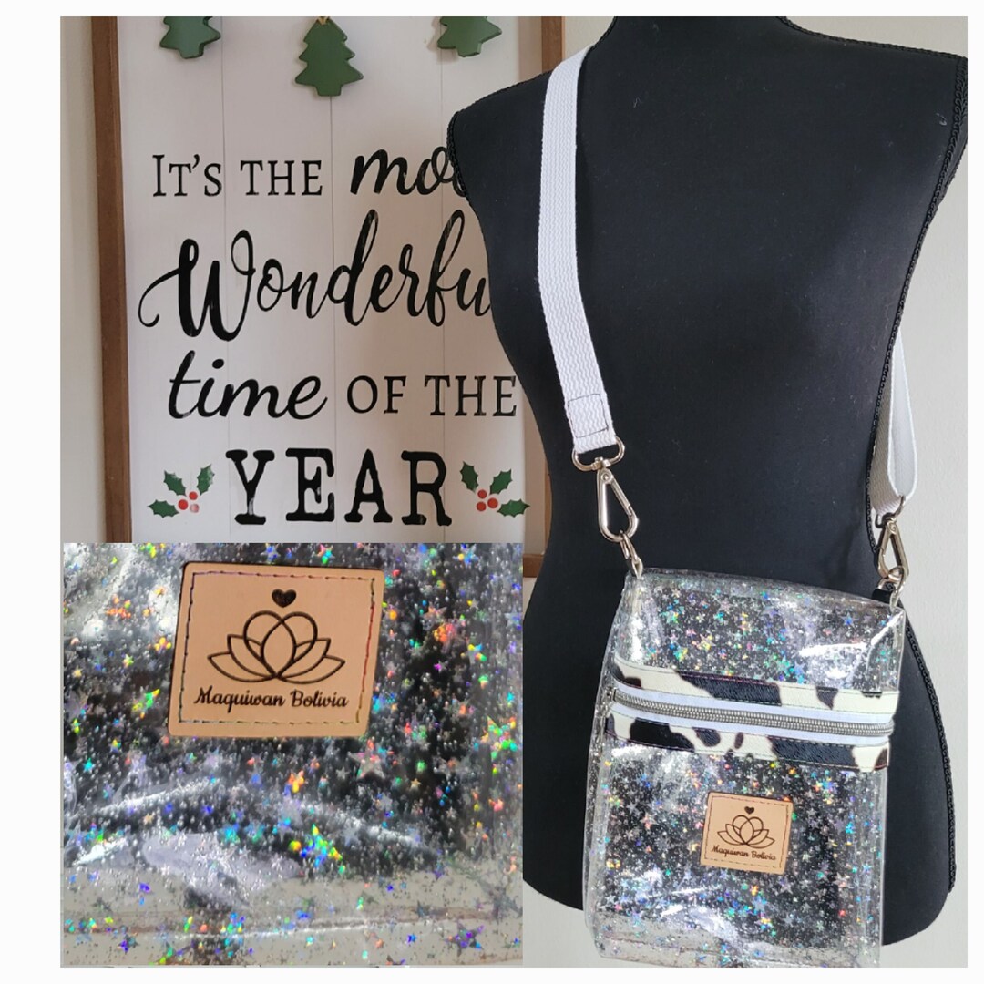 Babi Boxie Bag, Crossbody Boxie Bag, Stadium Bag, Clear Bag - Etsy