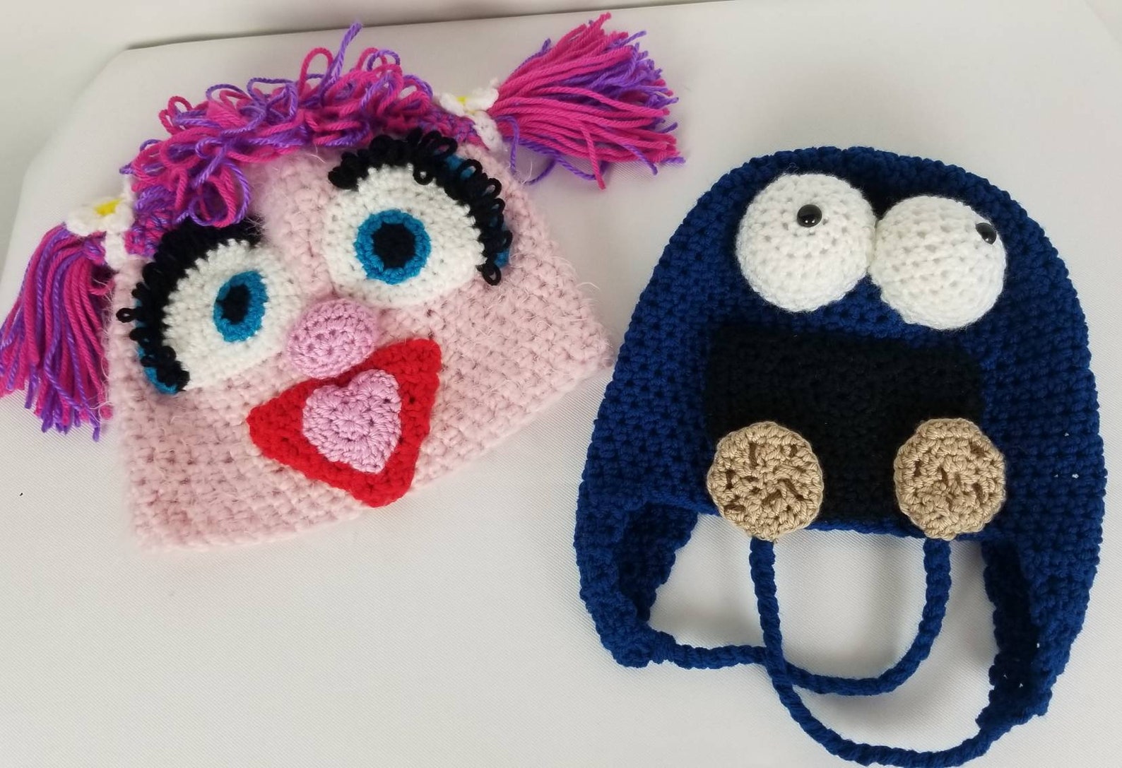 The Muppets Winter Hats Crochet Muppet Hat Fun Hat Mupper - Etsy