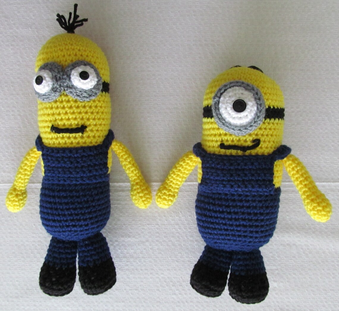 Banana and Baboy the Minions Toys Minion Toy | Etsy
