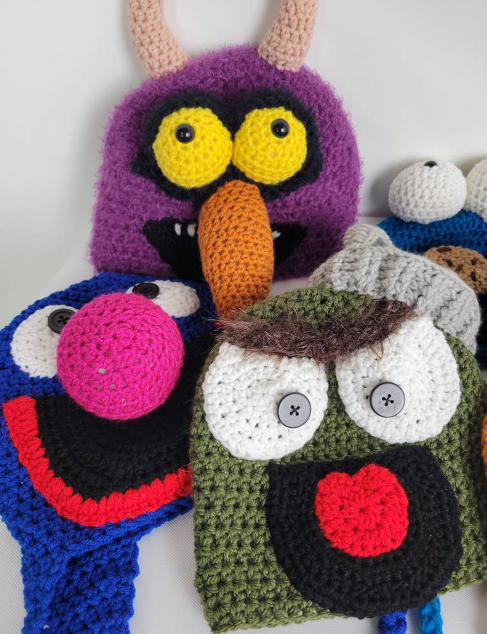 The Muppets Winter Hats Crochet Muppet Hat Fun Hat Mupper - Etsy