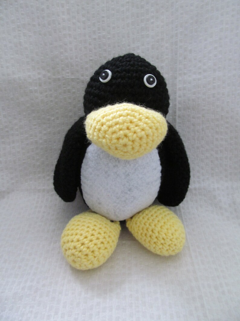 Frilly the Penguin Penguin Toy Baby Penguin Toy Children - Etsy