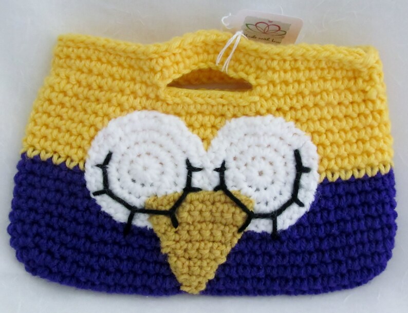 Owl Pouch for Kids, Kids Owl Purse, Children Handbag, Girls Animal ...