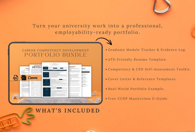 University Module Tracker & Ats-friendly Resume Builder, Student Career ...