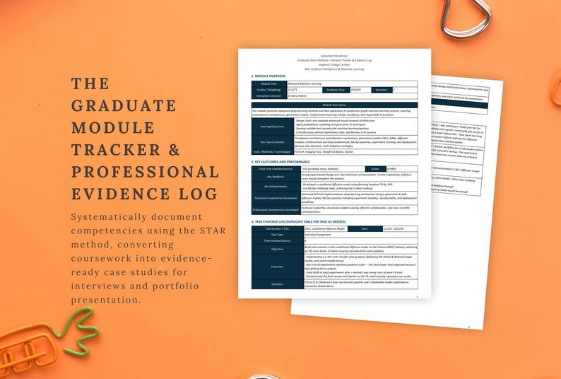 University Module Tracker & Ats-friendly Resume Builder, Student Career ...