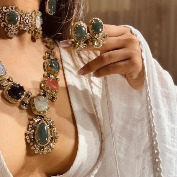 Festive Indian Jewelry - Etsy