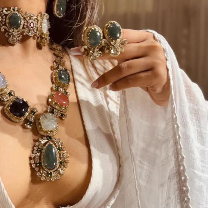 Mughal Inspired Jewellery - Etsy