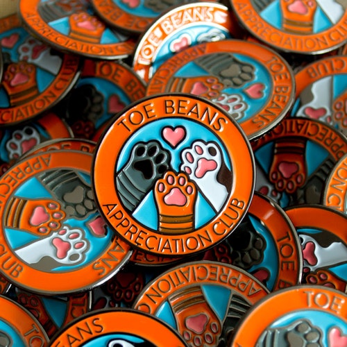 Good Vibes Only Enamel Pin | Etsy