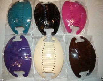 Interlocking Hair Combs - Etsy
