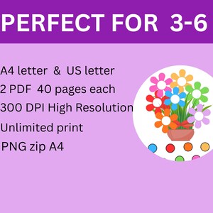 Printable Kids Activity Book Bundle | Preschool Worksheets PDF ...