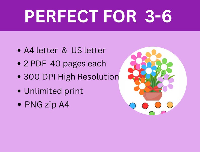 Printable Kids Activity Book Bundle | Preschool Worksheets PDF ...