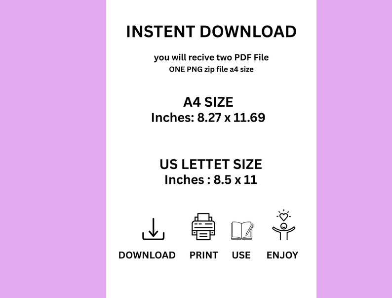 Printable Kids Activity Book Bundle | Preschool Worksheets PDF ...