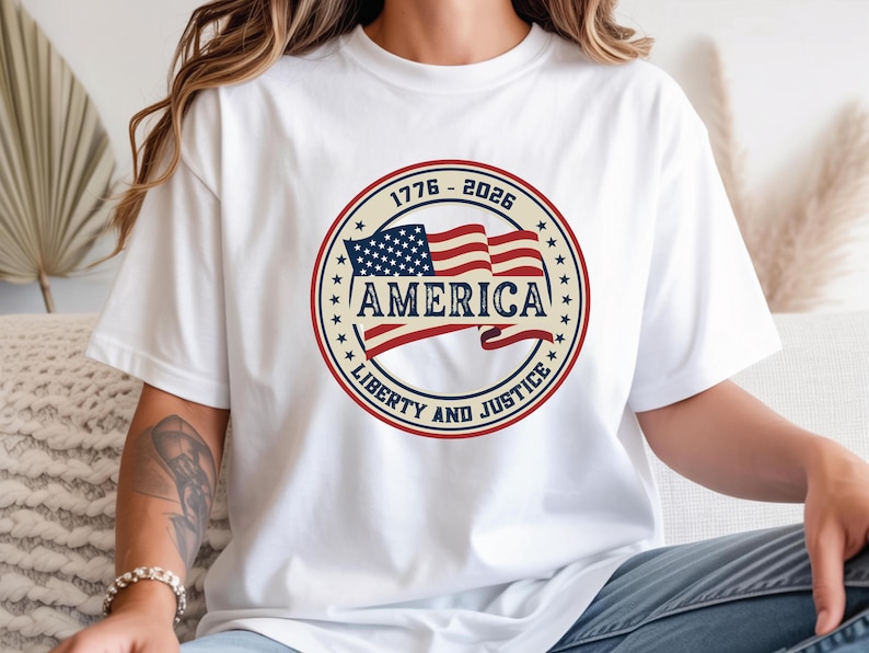 America 250 SVG Bundle, Retro USA Flag PNG, Independence Day Designs ...