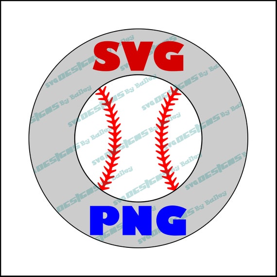 Baseball SVG and PNG - Etsy
