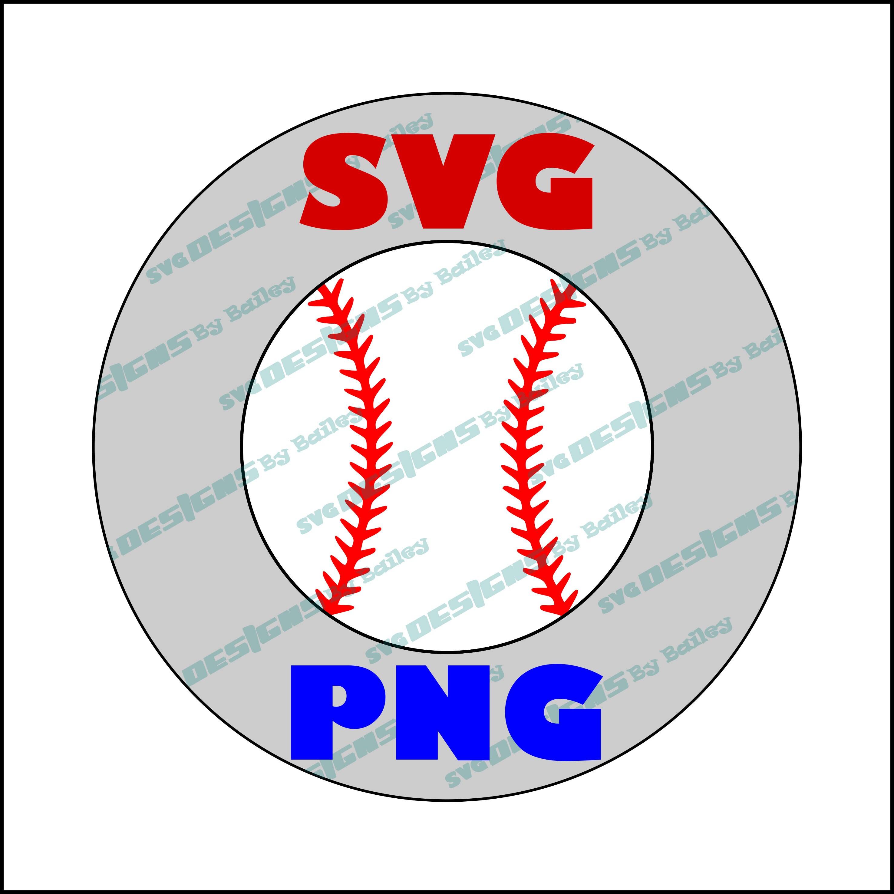 Baseball SVG and PNG - Etsy