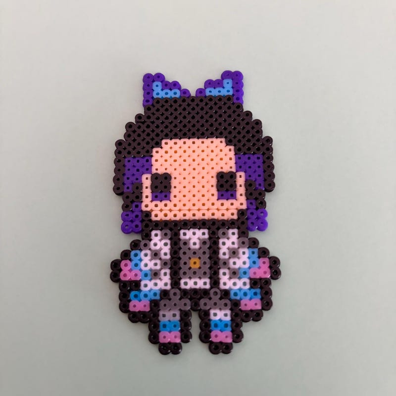 Demon Slayer Perler Beads - Etsy