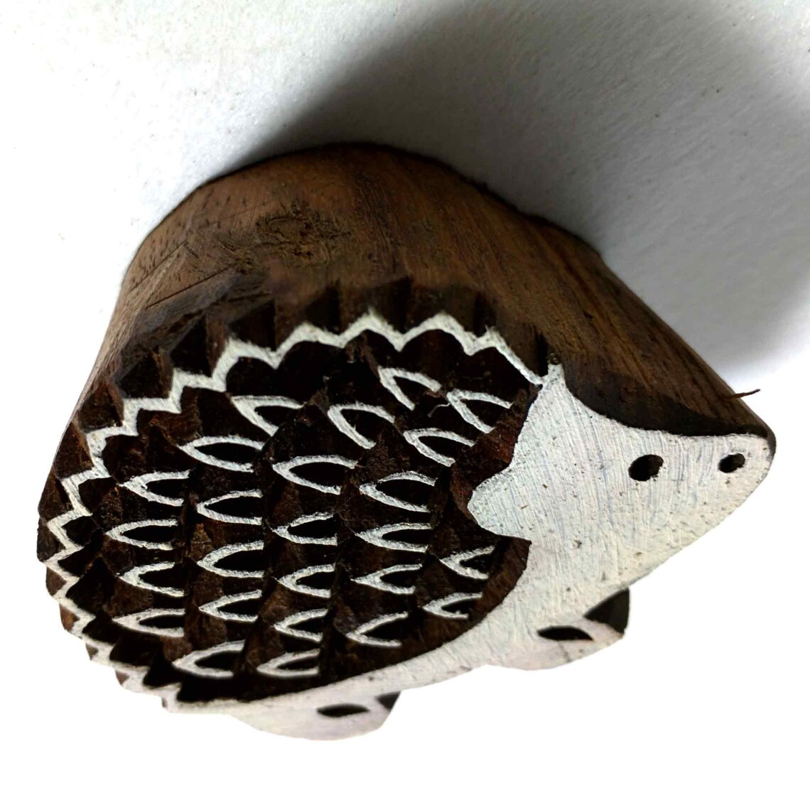 Wooden Stamp, Hedgehog Stamp, Porcupine Kawaii Stamp, Pottery Stamp ...