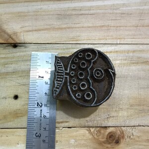 Blow Fish Print Stamp, Fish Stamp, Cute Animal Stamp, Ceramic Stamp ...