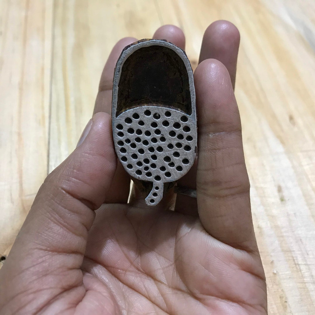 Acorn Wooden Stamp, Acron Stamp, Printing Block Carved Stamp Acorn ...