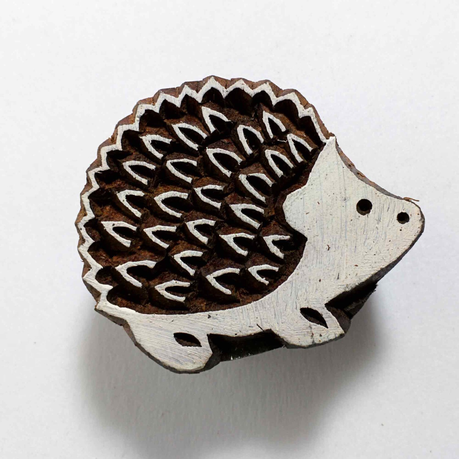 Wooden Stamp, Hedgehog Stamp, Porcupine Kawaii Stamp, Pottery Stamp ...