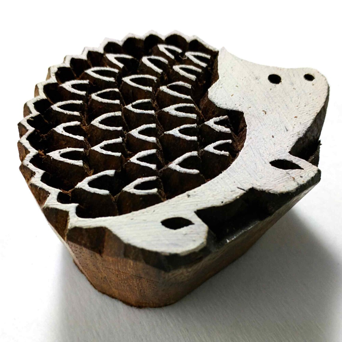 Wooden Stamp, Hedgehog Stamp, Porcupine Kawaii Stamp, Pottery Stamp ...