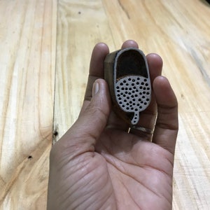 Acorn Wooden Stamp, Acron Stamp, Printing Block Carved Stamp Acorn ...