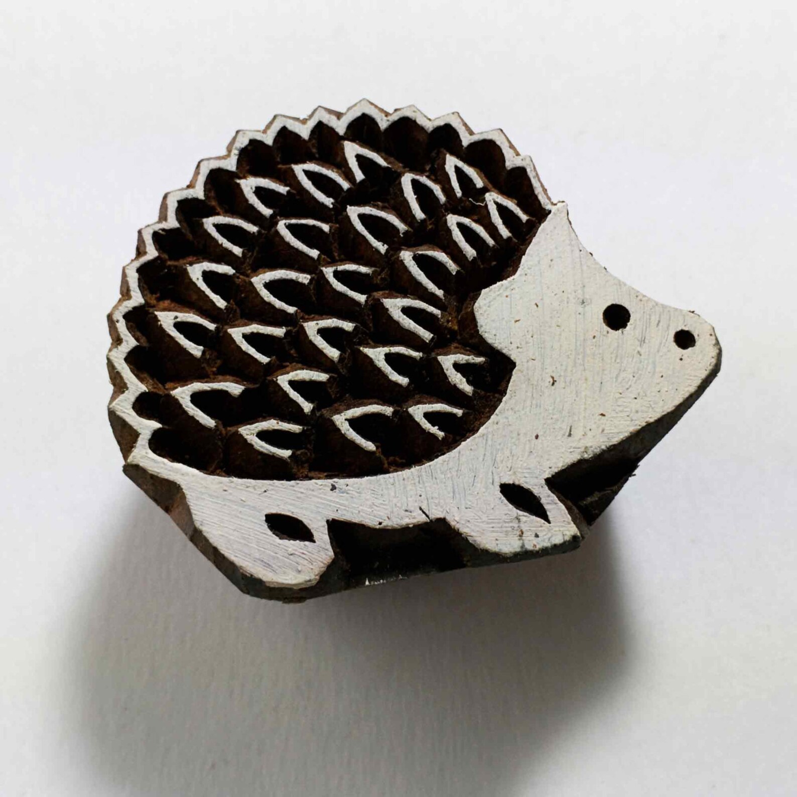Wooden Stamp, Hedgehog Stamp, Porcupine Kawaii Stamp, Pottery Stamp ...