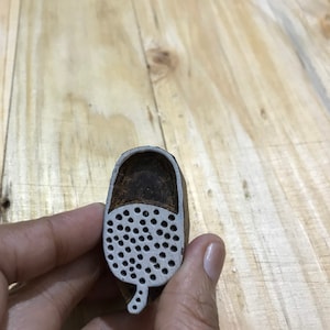 Acorn Wooden Stamp, Acron Stamp, Printing Block Carved Stamp Acorn ...