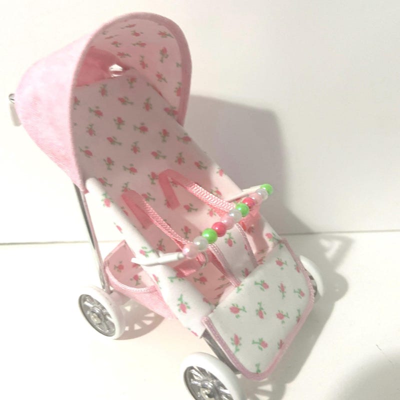 Mini Barbie Stroller - Etsy UK