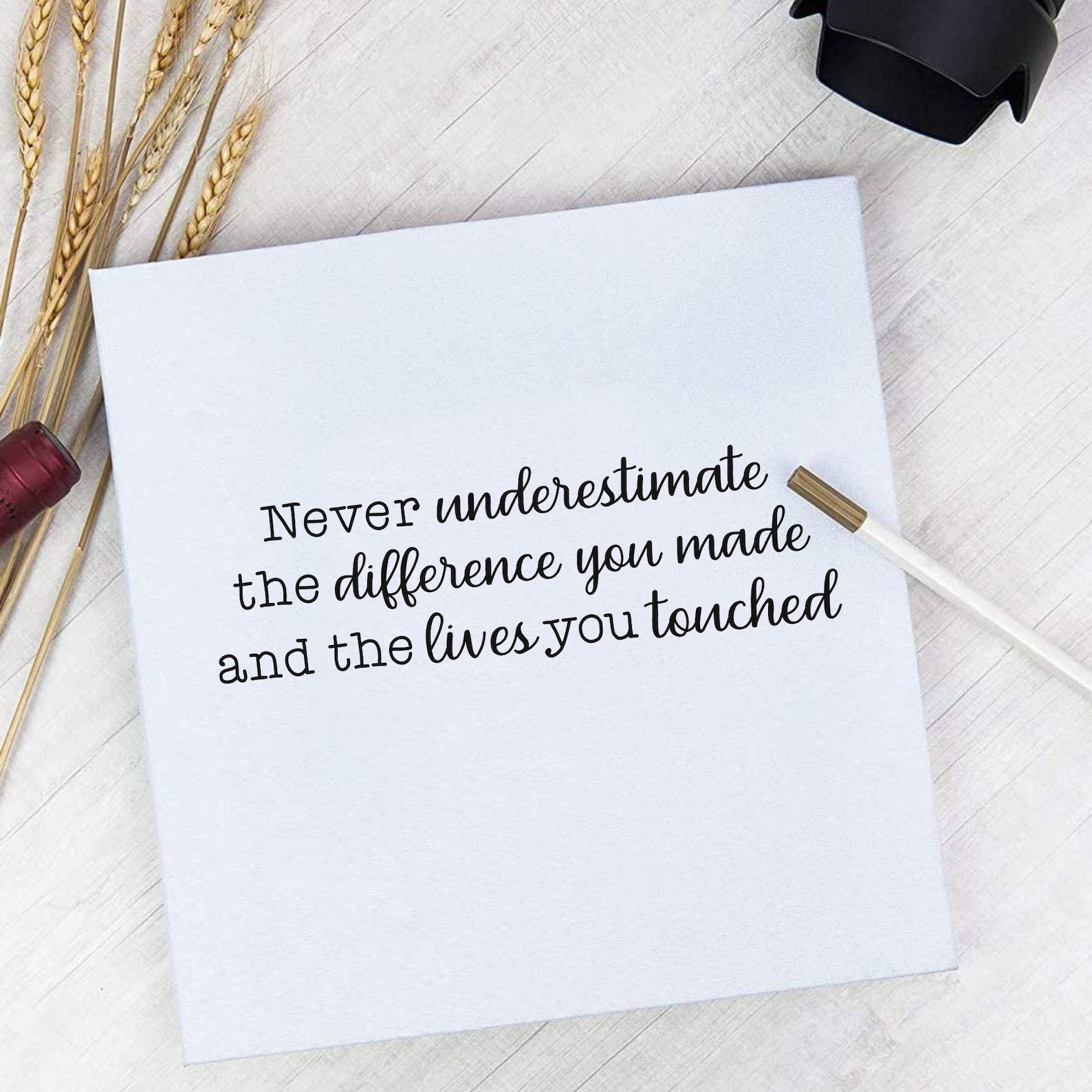 Retirement Photo Album Teacher Gift School Linen Personalized Self ...