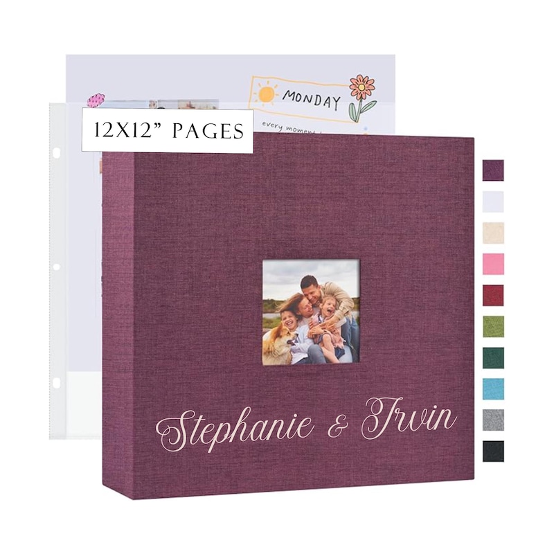 Rustic Photo Album 3 Ring - Etsy