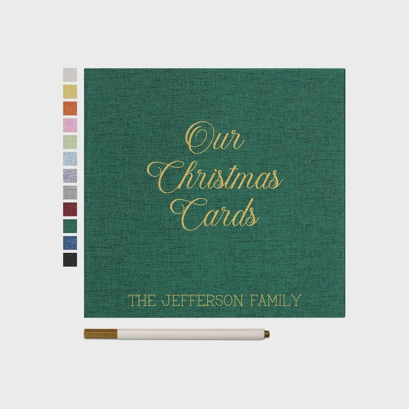 Coffee Table Book Linen - Etsy