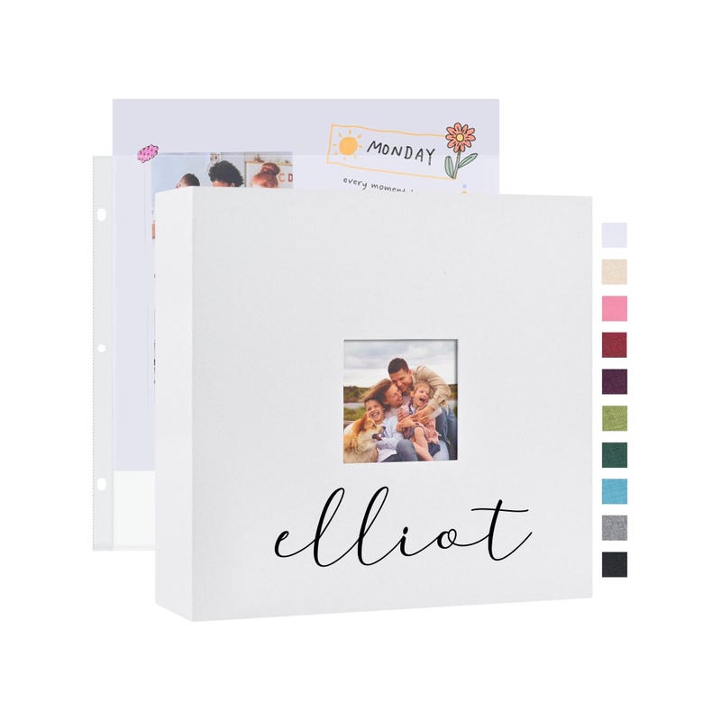 Square Photo Album - Etsy