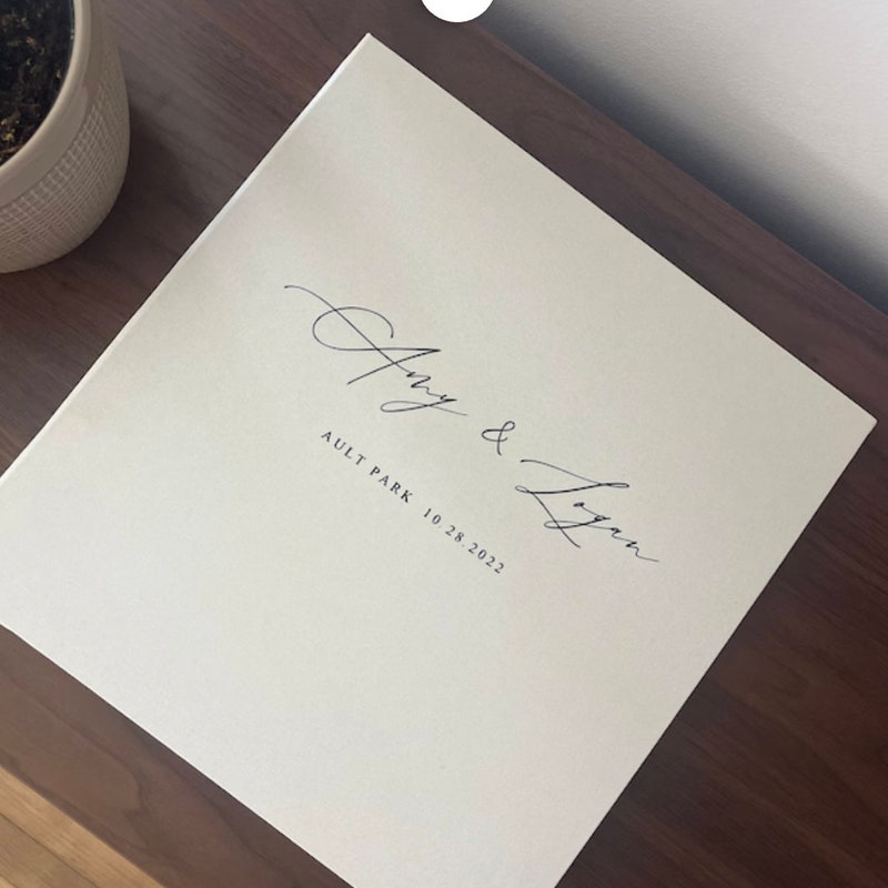 Rustic Wedding Album - Etsy