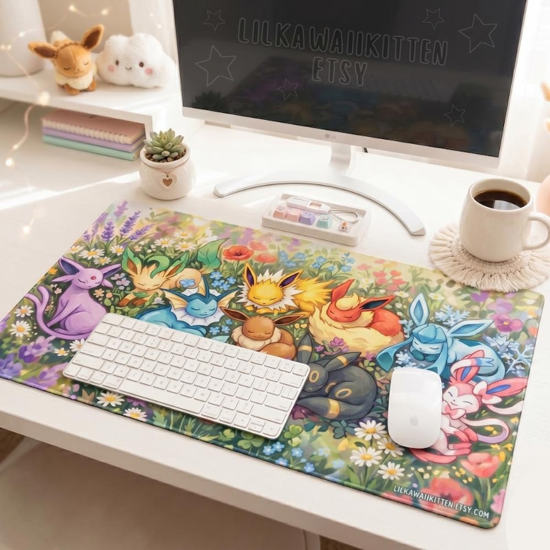 Eeveelutions Mouse Mat - Etsy