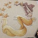 Starfish Mermaid Print, Little Mermaid Art, Tropical Mermaid Beach ...