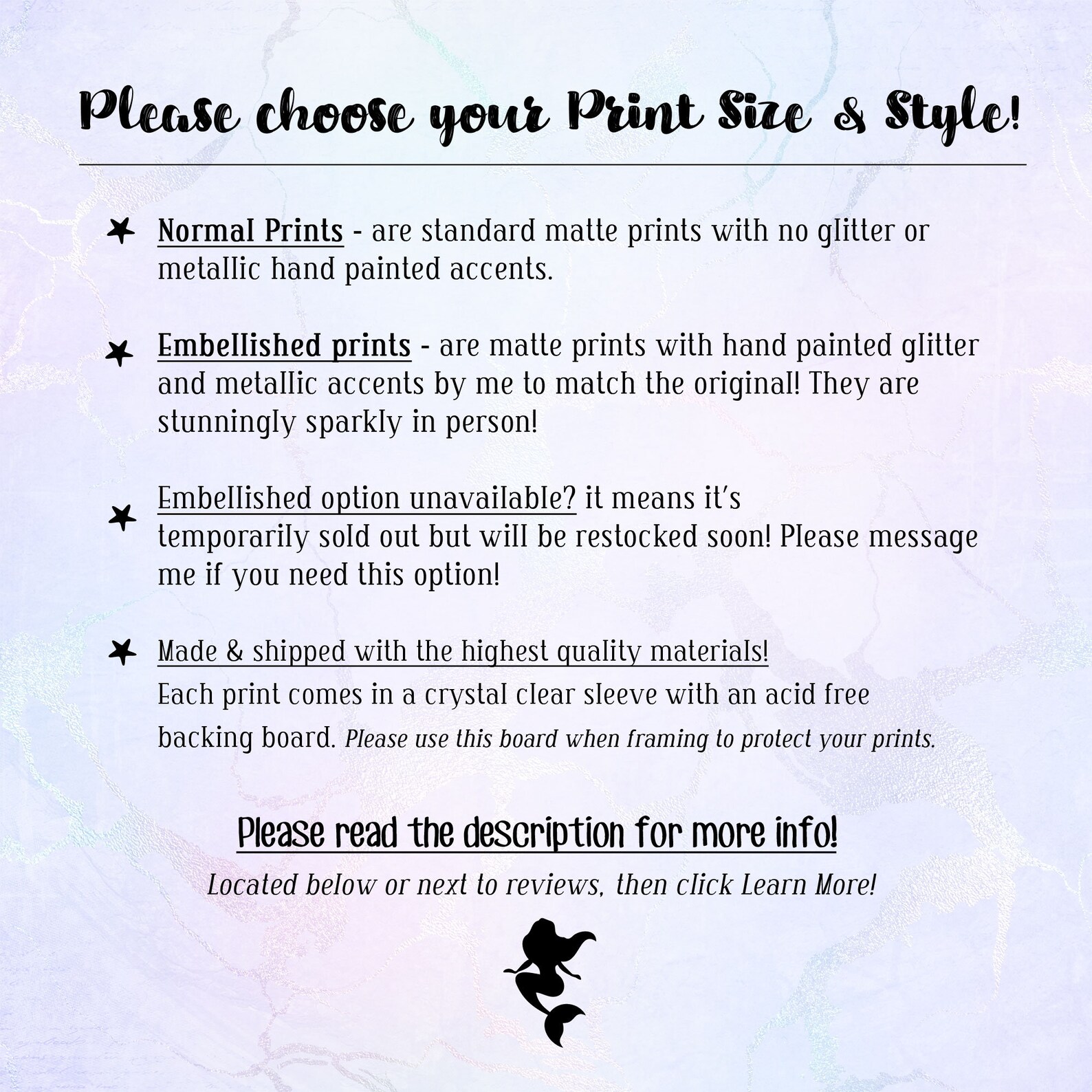 Autumn Mermaid Art, Fantasy Print, Fall Mermaid Painting Wall Art ...