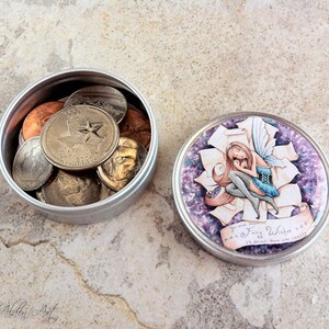 Mermaid Gift Tin, Mermaid Party Favor, Girls Stocking Stuffer, Ear ...