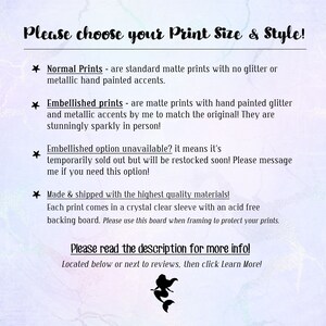 Earth Mermaid Art, Little Mermaid Print, Original Mermaid Painting, Eco ...