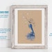 Moon Mermaid Print, Little Mermaid Art, Mermay Print, Original Mermaid ...