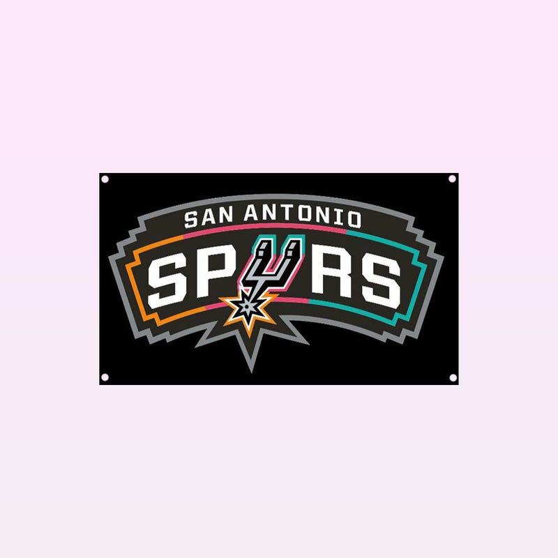Spurs Banner Flag - Etsy UK