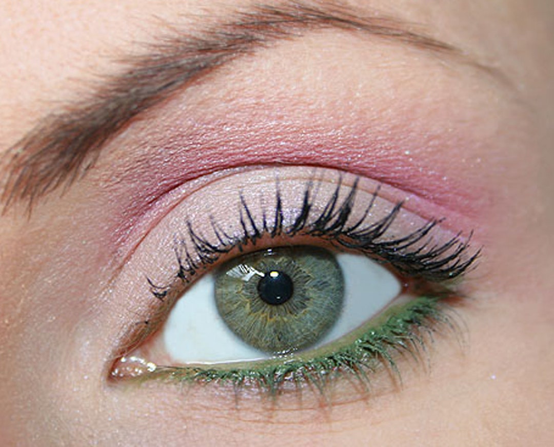Dark Green Gel Eyeliner Pencil: Vegan Organic Makeup for Sensitive Eyes ...