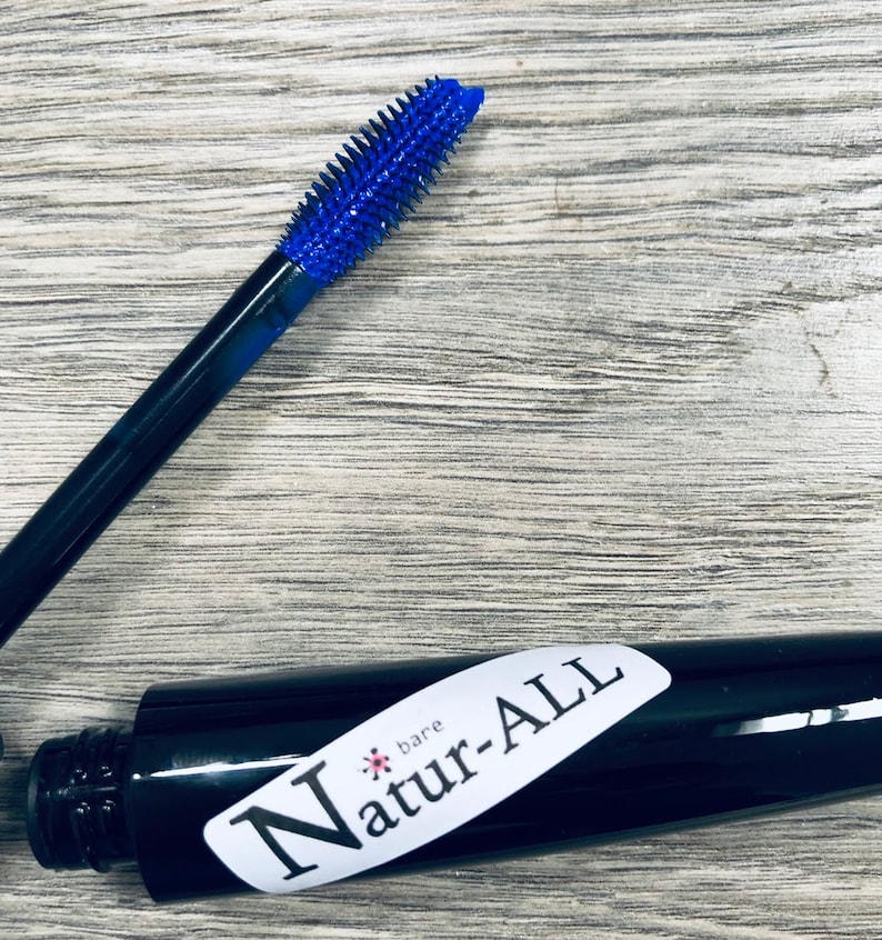 Cobalt Blue Mascara: Vegan, Organic, Sensitive Eyes - Etsy UK