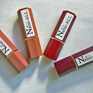 Matte Red Lipstick | Organic, Vegan, 100% Mineral Makeup | Cruelty-free ...